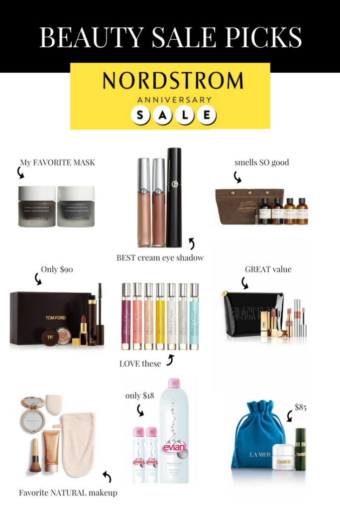 Nordstrom Anniverysary Sale 2017 Beauty Picks